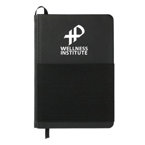 5" x 7" Elastic Phone Pocket Notebook - Personalization Available ...