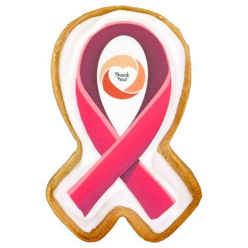Full Color Ribbon Cookie - Personalization Available | Positive Promotions