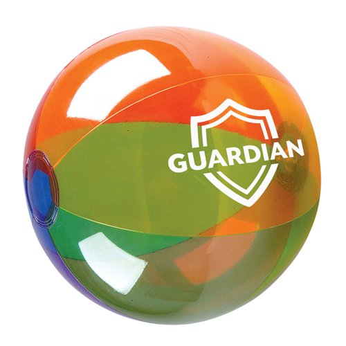 16" Translucent Beach Ball - Personalization Available | Positive ...