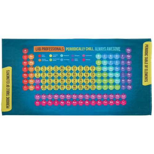 Lab Professionals: Periodically Chill, Always Awesome Beach Towel ...