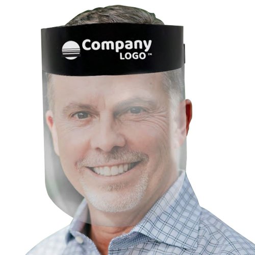American Made Reusable Face Shield with Removable Ventilated Foam ...