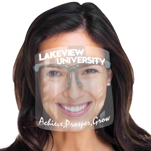 Replaceable Face Shield with Folding Frames - Small - Personalization ...