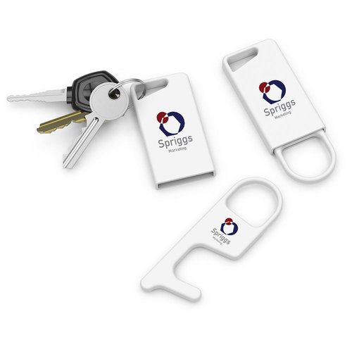 Germ-Free No-Touch Tool With Protective Shield - Personalization ...