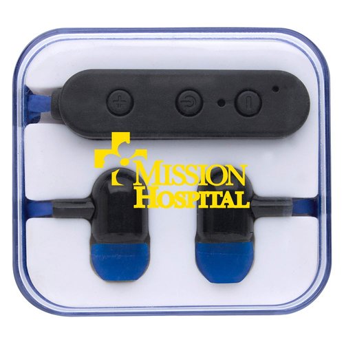 Wireless Earbuds In Square Case - Personalization Available | Positive ...