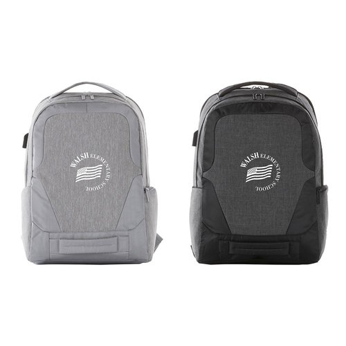 17" Overland TSA Computer Backpack with USB Port - Personalization ...