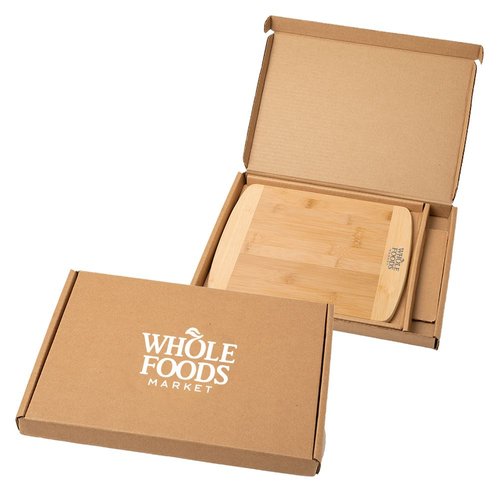Bamboo Cutting Board with Gift Box | Positive Promotions