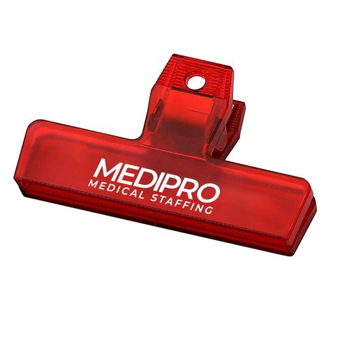 4 Bag Clip-Personalization Available | Positive Promotions