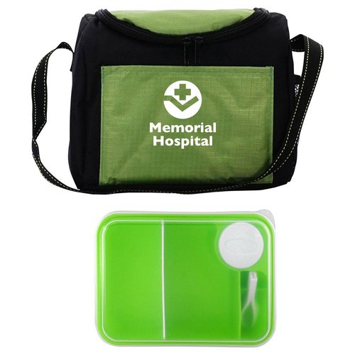 On The Go Lunch Chiller - Personalization Available | Positive Promotions