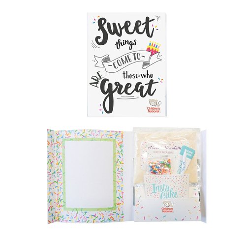 Instacake Appreciation Cake In a Card | Positive Promotions