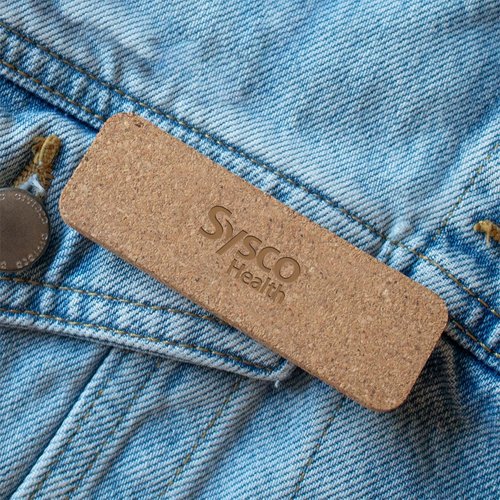 Napa Cork Name Badge | Positive Promotions