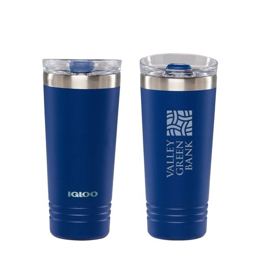Igloo® Vacuum-Insulated Tumbler 20-Oz. - Personalization Available ...