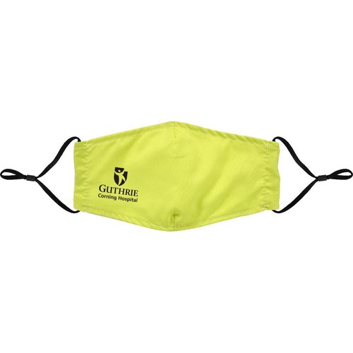 Smooth Fabric Face Mask | Positive Promotions