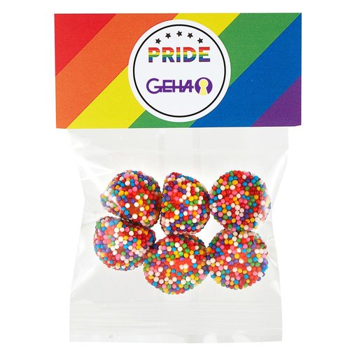 Rainbow Berries in 1 Oz Bag - Full Color Personalization Available ...