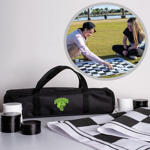 Giant Checkers Game Set - Personalization Available | Positive Promotions