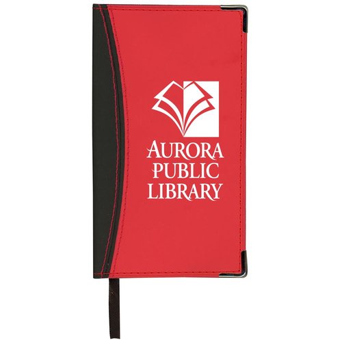 Two-Tone Vinyl Soft Cover Academic Planner with Metal Corners ...
