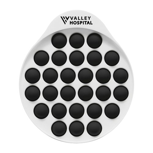 Round Push Pop Stress Reliever Game - Personalization Available ...