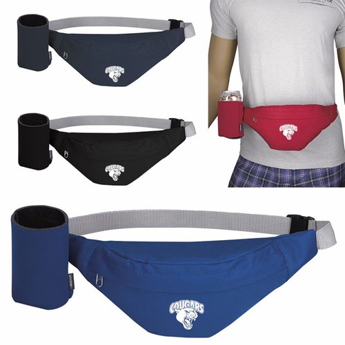 Party Fanny Pack with Koozie Can Kooler - Personalization Available ...
