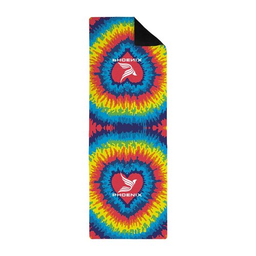 Tie-Dye Yoga Mat - Full Color Personalization Available ...