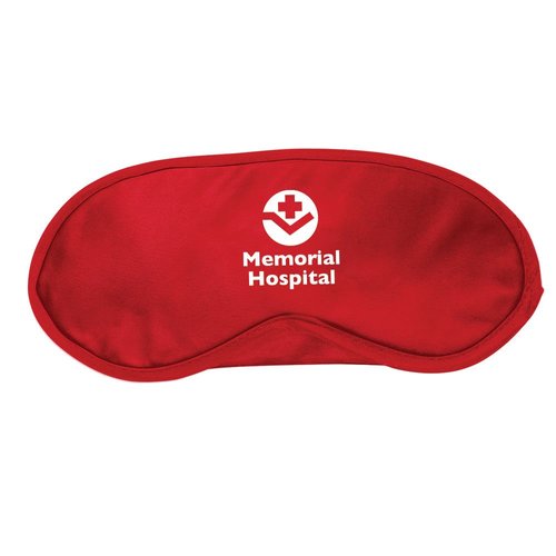 Basic Eye Mask - Personalization Available | Positive Promotions