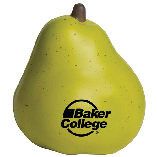 Pear Stress Reliever - Personalization Available | Positive Promotions