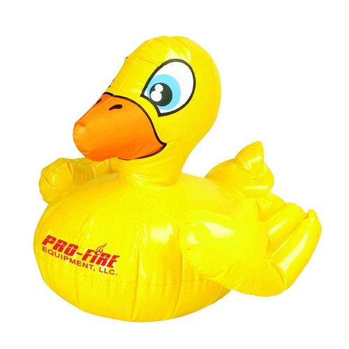 16" Inflatable Rubber Duckie - Personalization Available | Positive ...