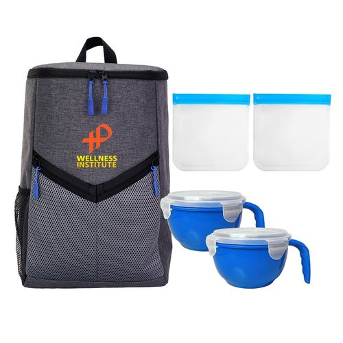 Valley Noodle and Sandwich Cooler Backpack Lunch Set - Personalization ...