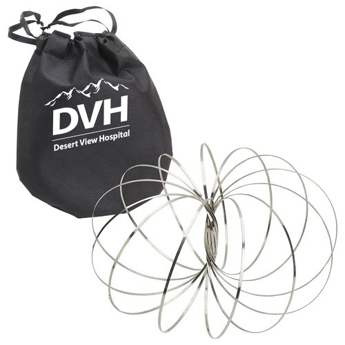 Interactive Flow Rings Stress Reliever Game - Personalization Available ...