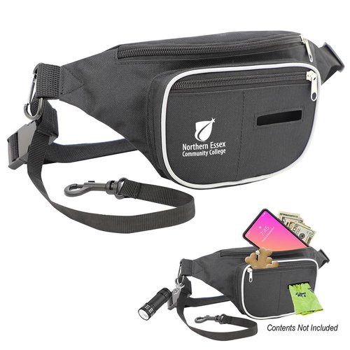 Pet Utilities Fanny Pack - Personalization Available | Positive Promotions