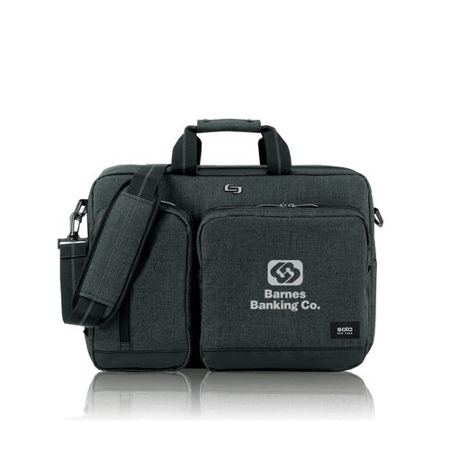 Solo Multi-Pocket Briefcase - Personalization Available | Positive ...