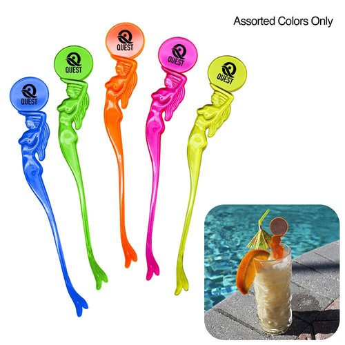 Assorted Neon Drink Stir Sticks - Personalization Available | Positive ...