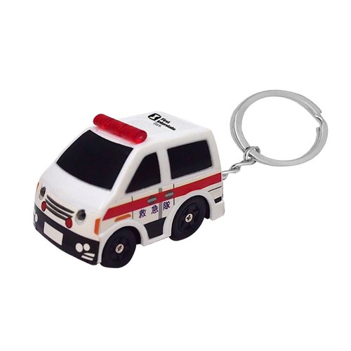 Ambulance LED Keychain - Personalization Available | Positive Promotions