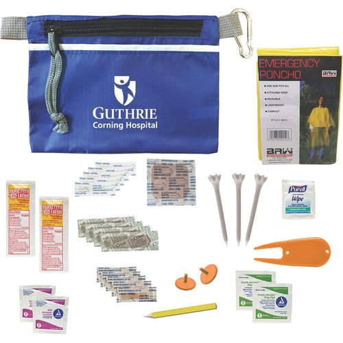 Golfers First Aid Kit - Personalization Available | Positive Promotions