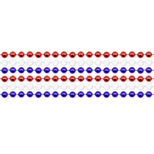 Patriotic Bead Assortment | Positive Promotions