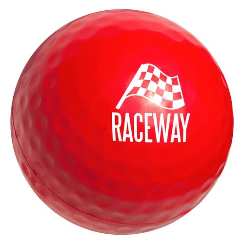 Colored Golf Ball Stress Reliever - Personalization Available ...