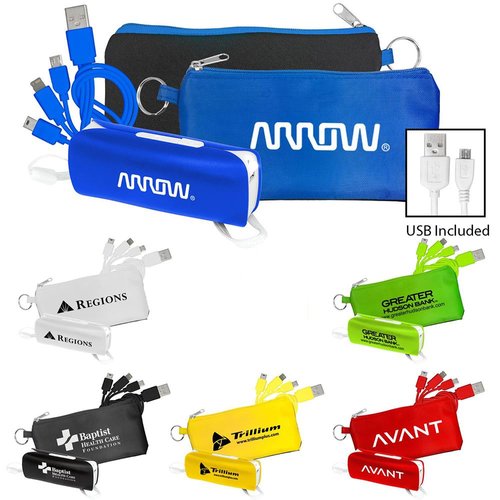 Power Bank and Cord Set | Positive Promotions