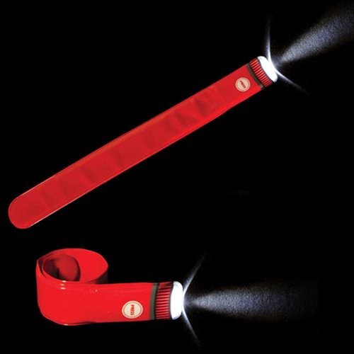 Flashlight Slap Bracelets - Personalization Available | Positive Promotions