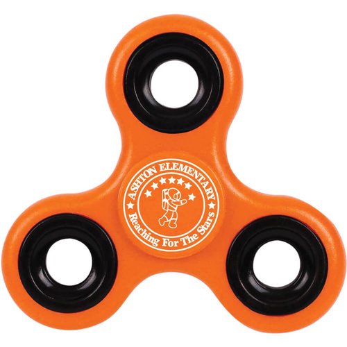 Fiddle Spinner - Personalization Available | Positive Promotions