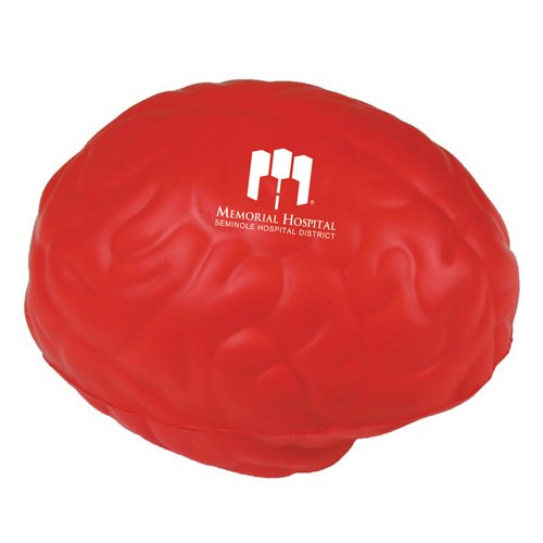 Squeezies® Brain Stress Reliever - Personalization Available | Positive ...