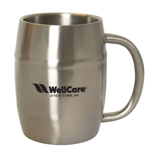 Brewmaster Barrel Mug 16-oz. - Personalization Available | Positive ...
