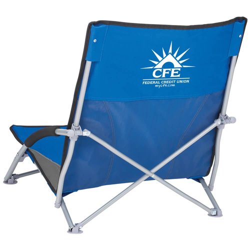 Low Sling Beach Chair - Personalization Available | Positive Promotions