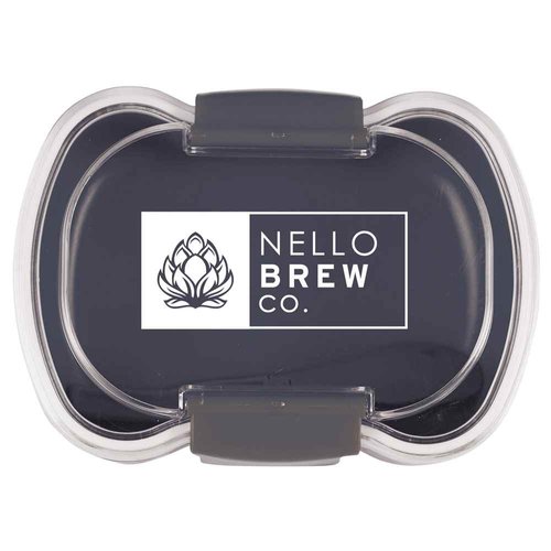 Mini Two-Tier Bento Box Food Container - Personalization Available ...