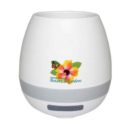 Musical Planter & Wireless Speaker, Full Color Digital ...