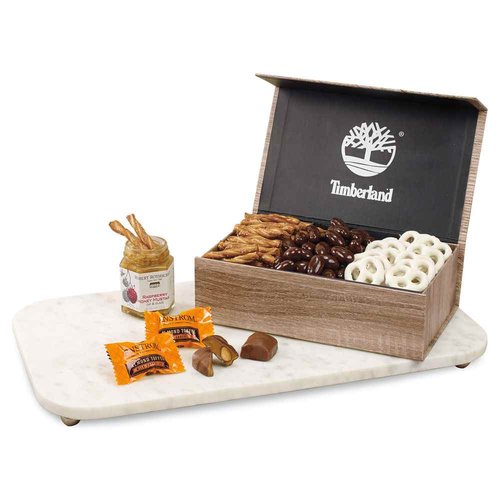Rustica Gourmet Snack Box - Personalization Available | Positive Promotions