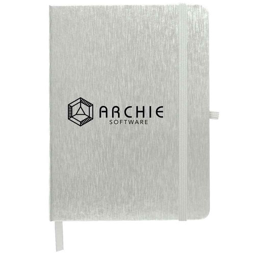 5" x 7" Metallic Journal Notebook - Personalization Available ...