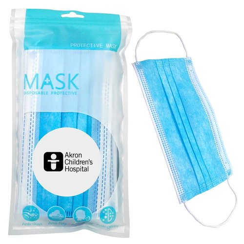 Disposable Face Mask Pack of 10 | Positive Promotions