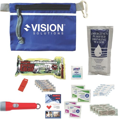 Disaster Prep Emergency Safety Kit - Personalization Available ...