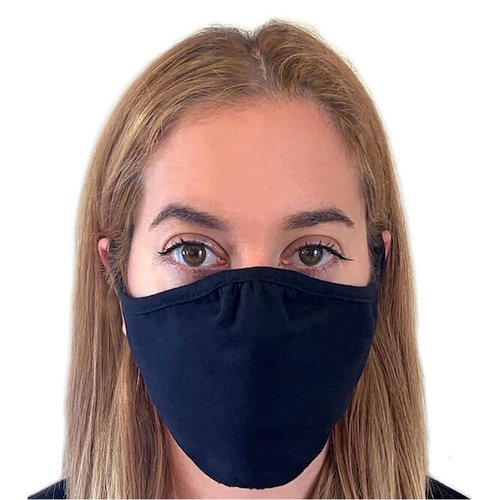 Next Level 2-Ply Eco-Friendly Blended Adult Face Mask | Positive Promotions