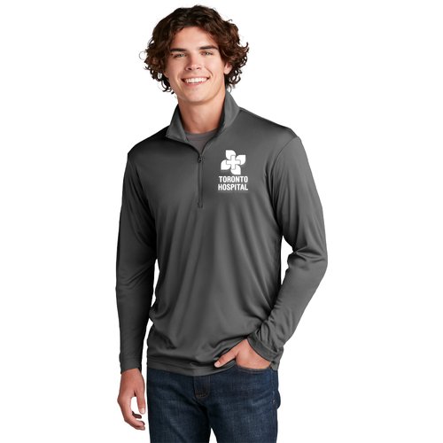 Sport-Tek® Men's Competitor Performance Quarter-Zip Pullover ...
