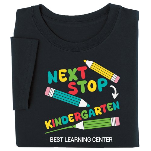 Next Stop: Kindergarten Gildan® Adult/Unisex Heavy Cotton T-Shirt: Best ...