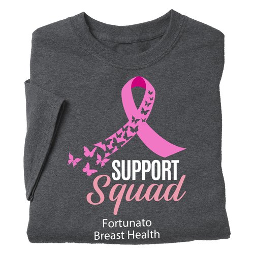 Support Squad Unisex T-Shirt - Silkscreened Personalization Available ...